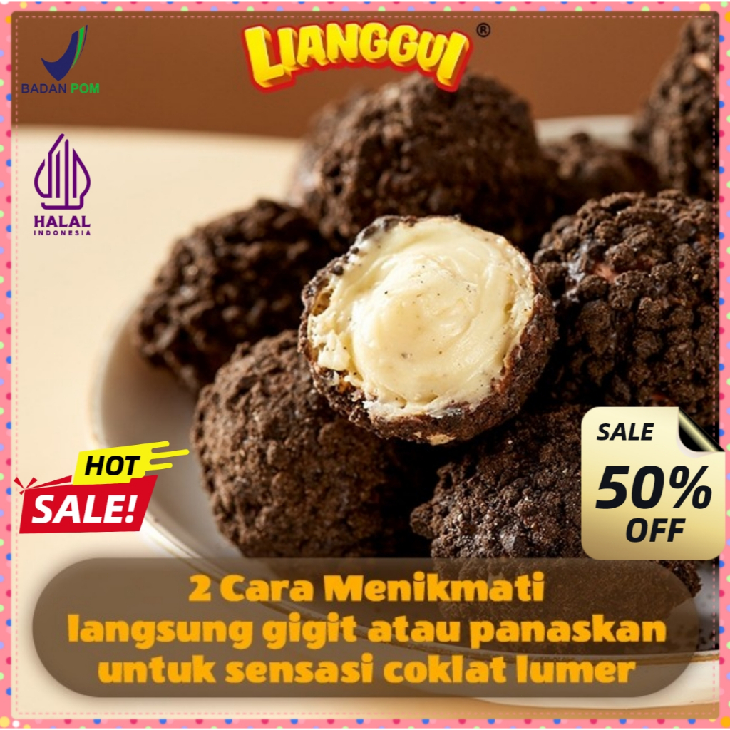 Jual [Hampers/Gift] [Makanan viral]Menjual panas LIANGGUI Burstlurry ...