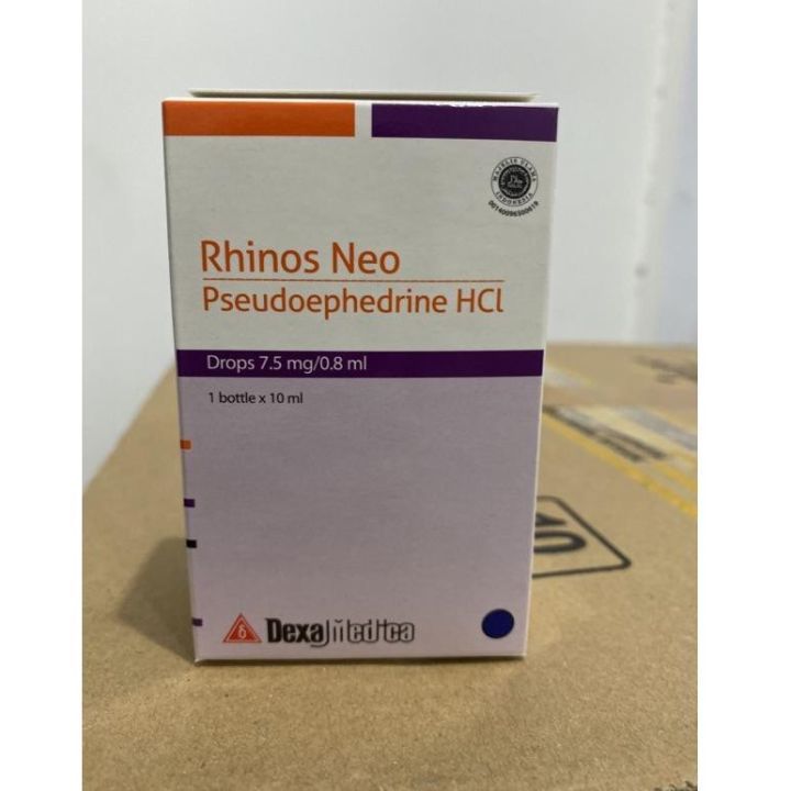 Jual RHINOS NEO DROP 10 ML | Shopee Indonesia