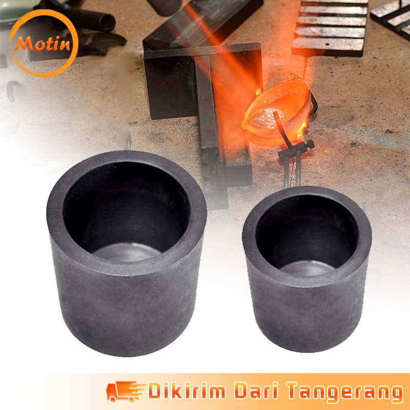 Jual 30x30MM/40x60MM Wadah Grafit Crucible Melting Graphite Crucible ...