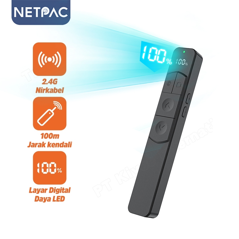 Jual NETPAC Laser Pointer Wireless Pointer Presentasi Presenter ...