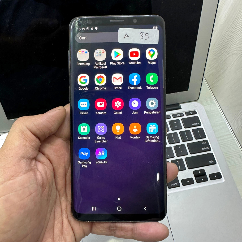 Jual Samsung Galaxy S9 Plus Duos NFC RAM 6GB Internal 128GB FingerPrint ...