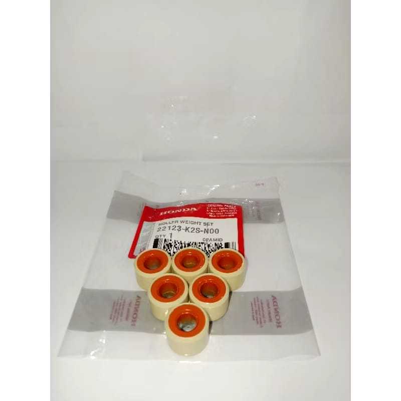 Jual Roller Roler Weight Set Vario 160 New (22123-K2S-N00) | Shopee ...