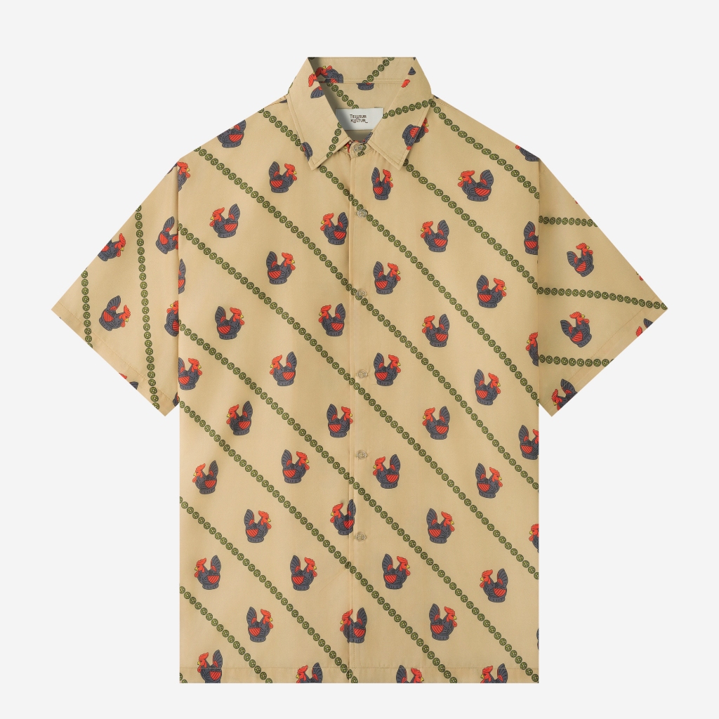 Jual Telusur Kultur Batik Print - Corak Nusantara - Ayam Krem | Shopee ...