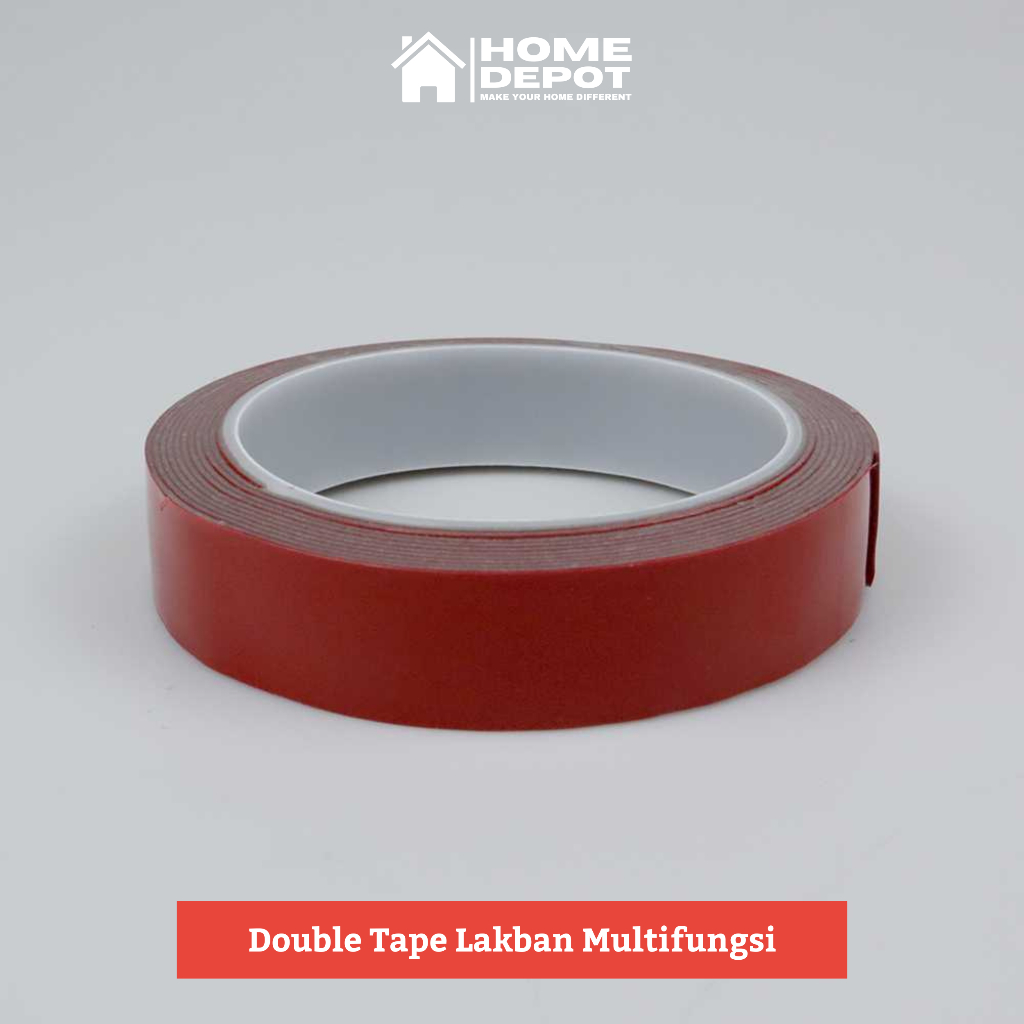 Jual Double Tape Waterproof Dinding Acrylic Super Kuat Tahan Panas 3 ...