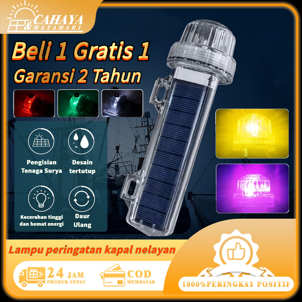 Jual lampu pancing Lampu Torpedo Tenaga Surya Lampu Penanda Jaring Tenaga Surya Lampu peringatan ...