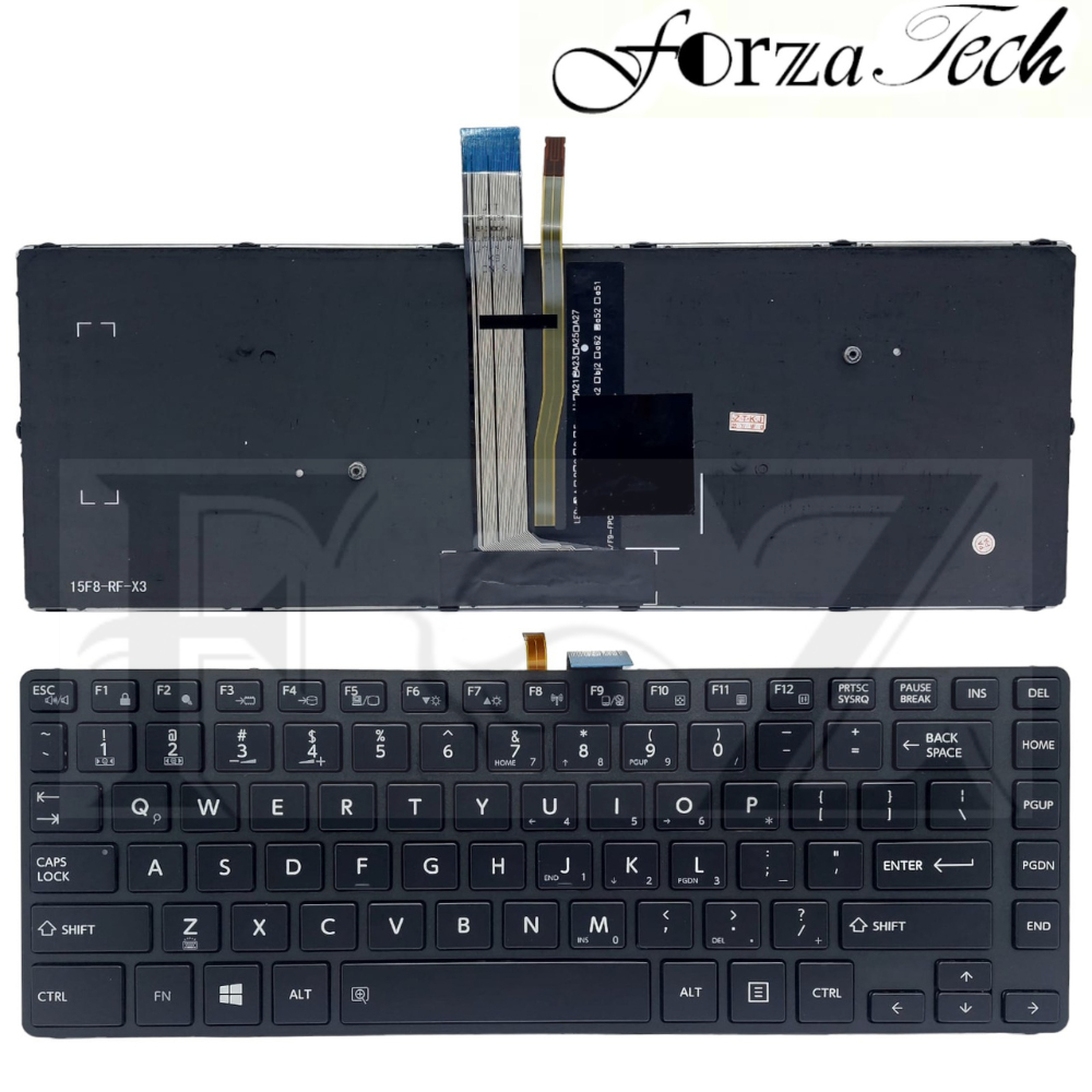Jual Keyboard Laptop Toshiba Dynabook R73 R73/a R73/b R73/d R73/t R73/u ...