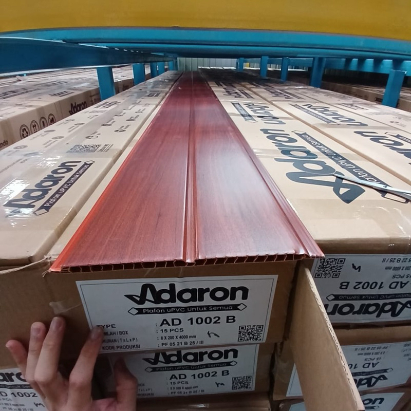 Jual Plafon PVC Adaron AD1002B Plafon uPVC atap Plafon Rumah Minimalis ...