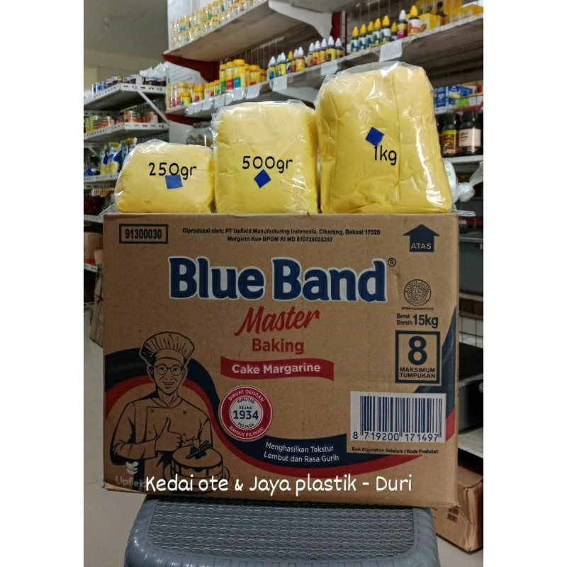 Jual BLUE BAND Master Margarine Repack (Curah / Kiloan) 250gr, 500gr ...