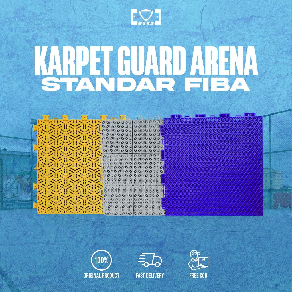 Jual KARPET LAPANGAN BASKET GUARD ARENA INDOOR/OUTDOOR | Shopee Indonesia