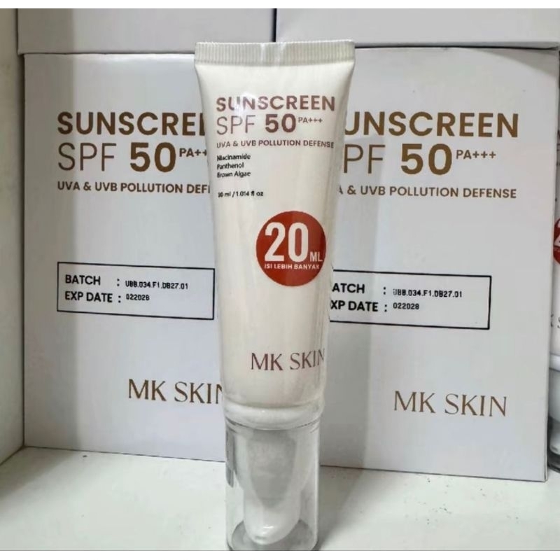 Jual SUNSCREEN MK SKIN SPF 50 PA+++ MK SKIN SUNSCREEN | Shopee Indonesia