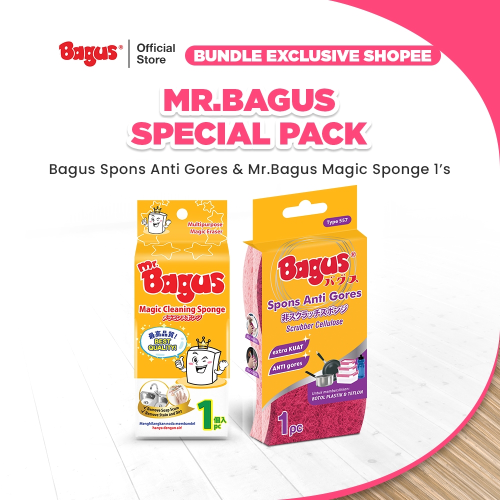 Jual [Bundle] Exclusive Shopee - Mr. Bagus Special Pack | Shopee Indonesia