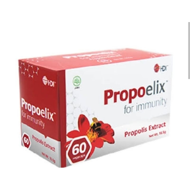 Jual propoelix for immunity 60 kapsul original 2027 segel | Shopee ...