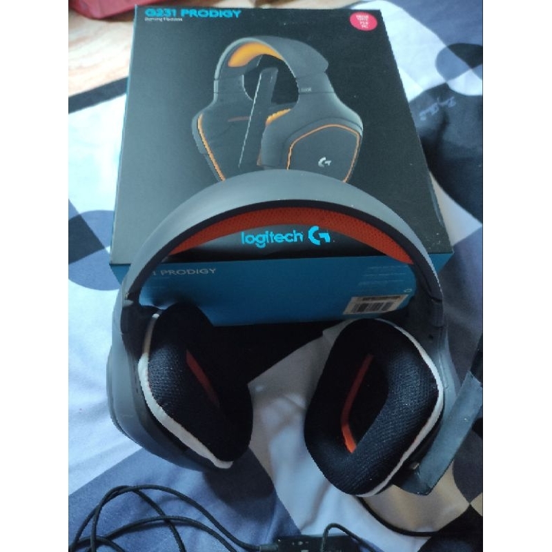 Jual Headset Logitech G231 Prodigy | Shopee Indonesia