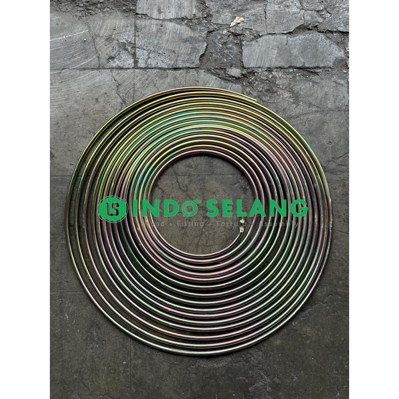 Jual PIPE RECOIL 1/2 INCH X 0,7 MM X 15 METER DIAMETER LUAR 12 MM ...