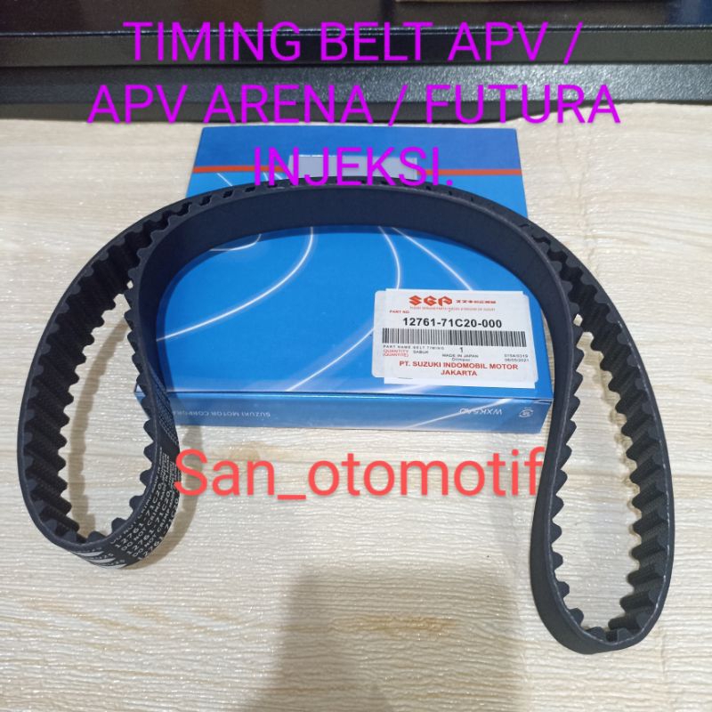 Jual Timing Belt / Sabuk Teming Bel Suzuki APV /APV ARENA / Futura injeksi injection / Mega ...