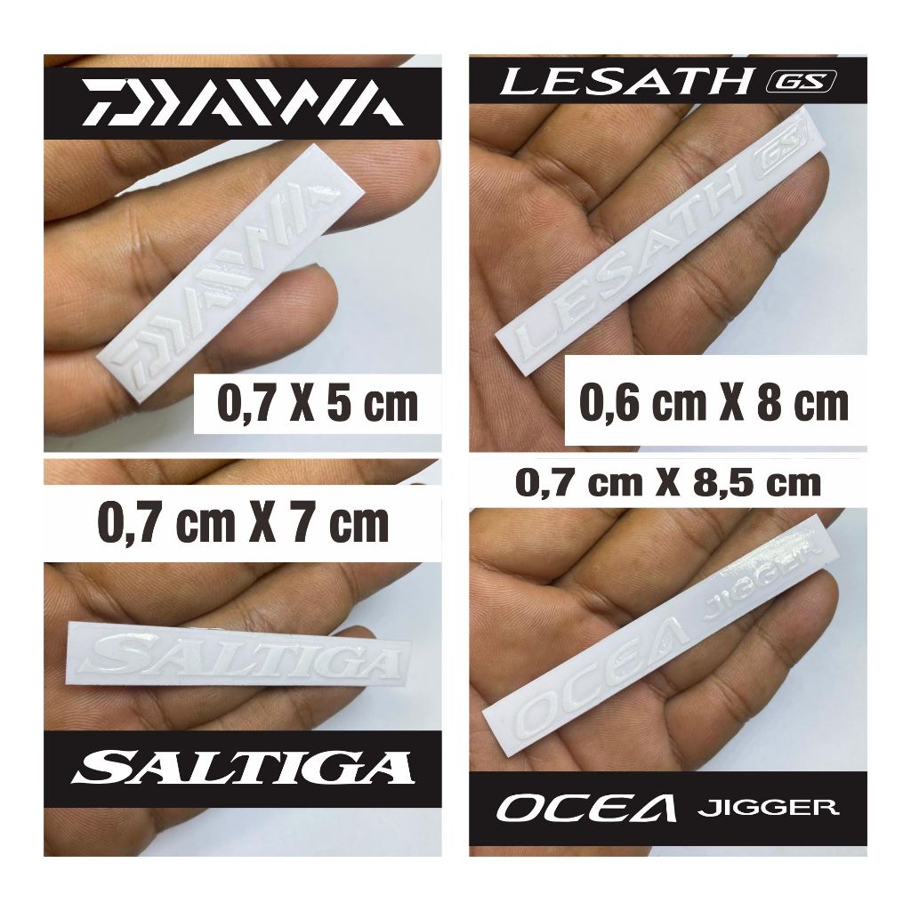 Jual Dry decal sticker rod stiker tempel joran | Shopee Indonesia