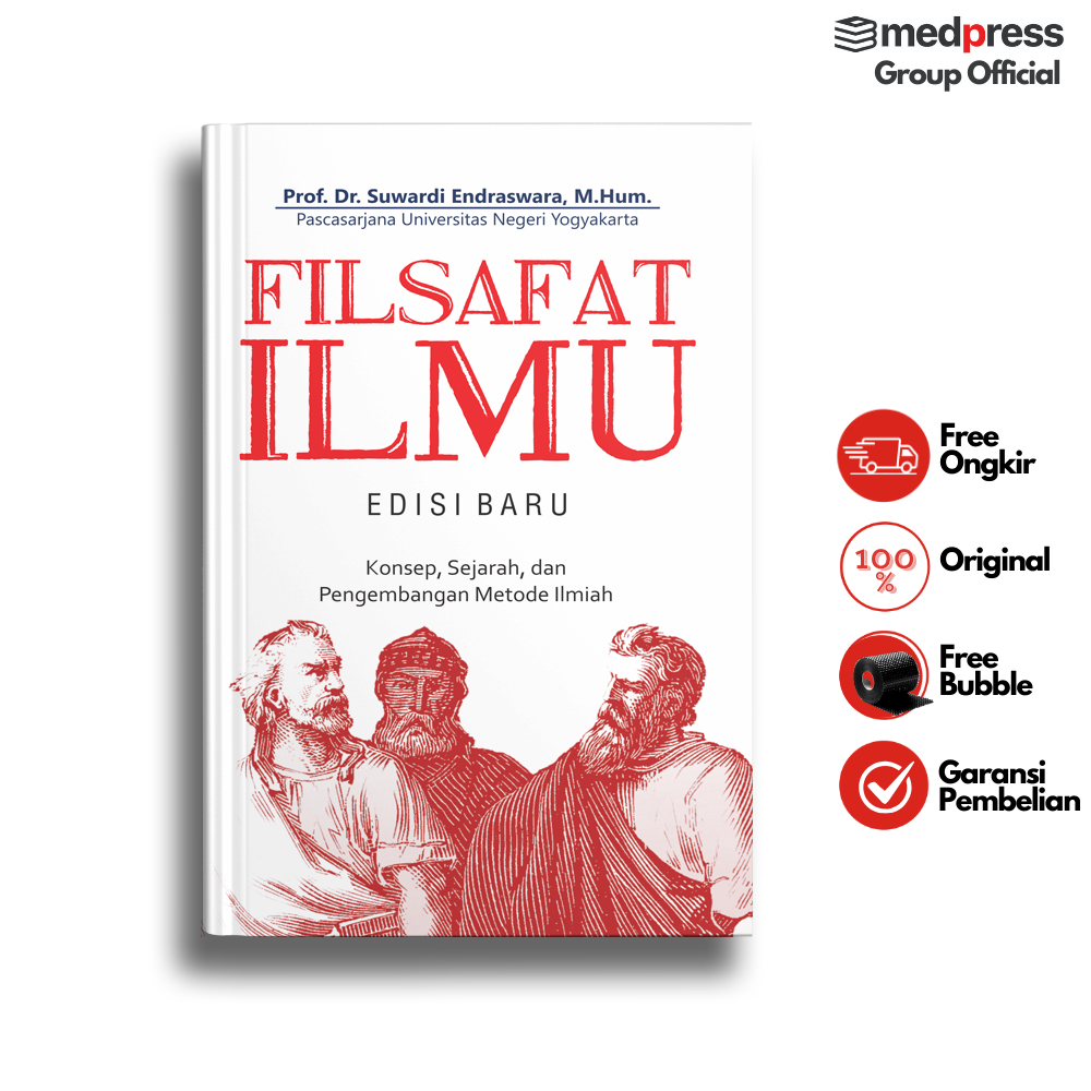 Jual Filsafat Ilmu; Konsep, Sejarah, dan Pengembangan Metode Ilmiah - Penerbit Caps | Shopee ...