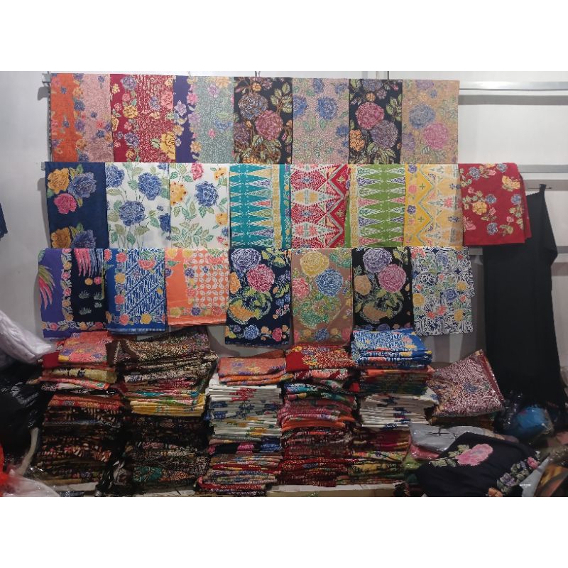 Jual KAIN ENCIM BATIK CAP PEKALONGAN . KAIN ENCIM BAHAN KATUN. KAIN ...