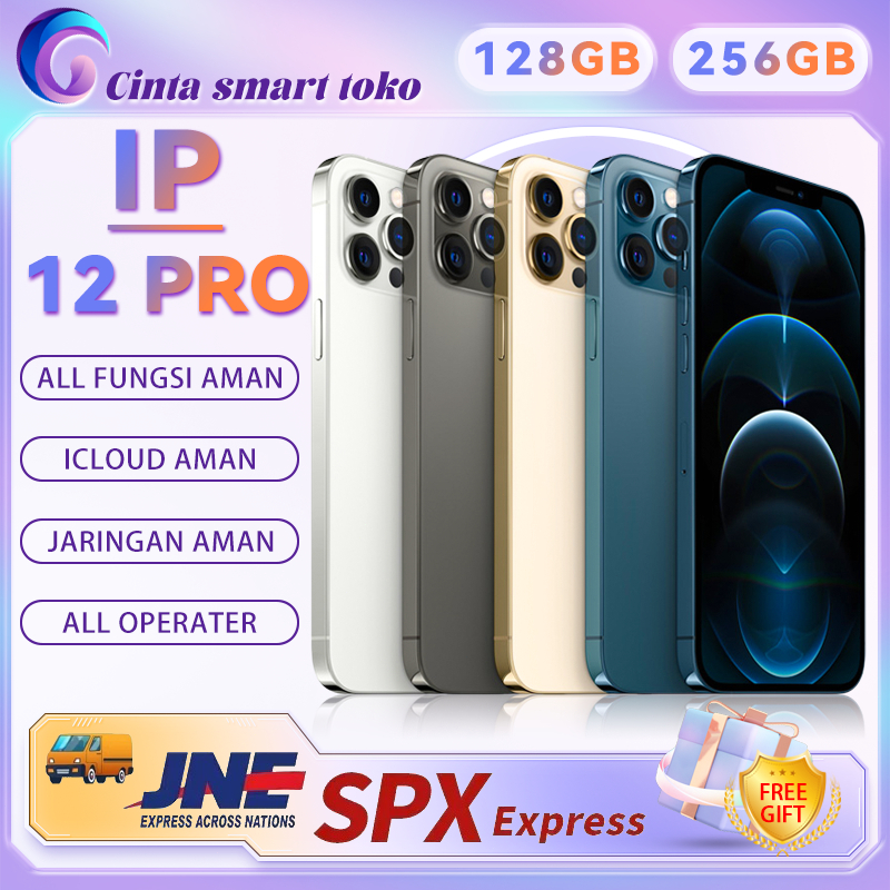 Jual IP 12 Pro 128GB 256GB Used Second fullset 3utools green 100% ...
