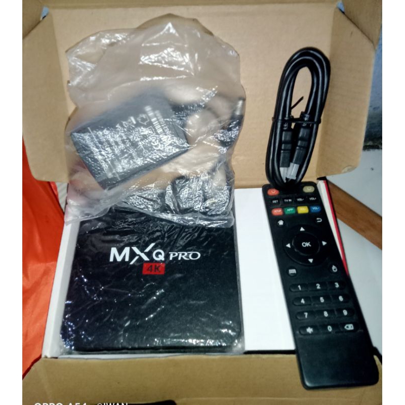 Jual STB Android MXQ Pro 4K | Shopee Indonesia