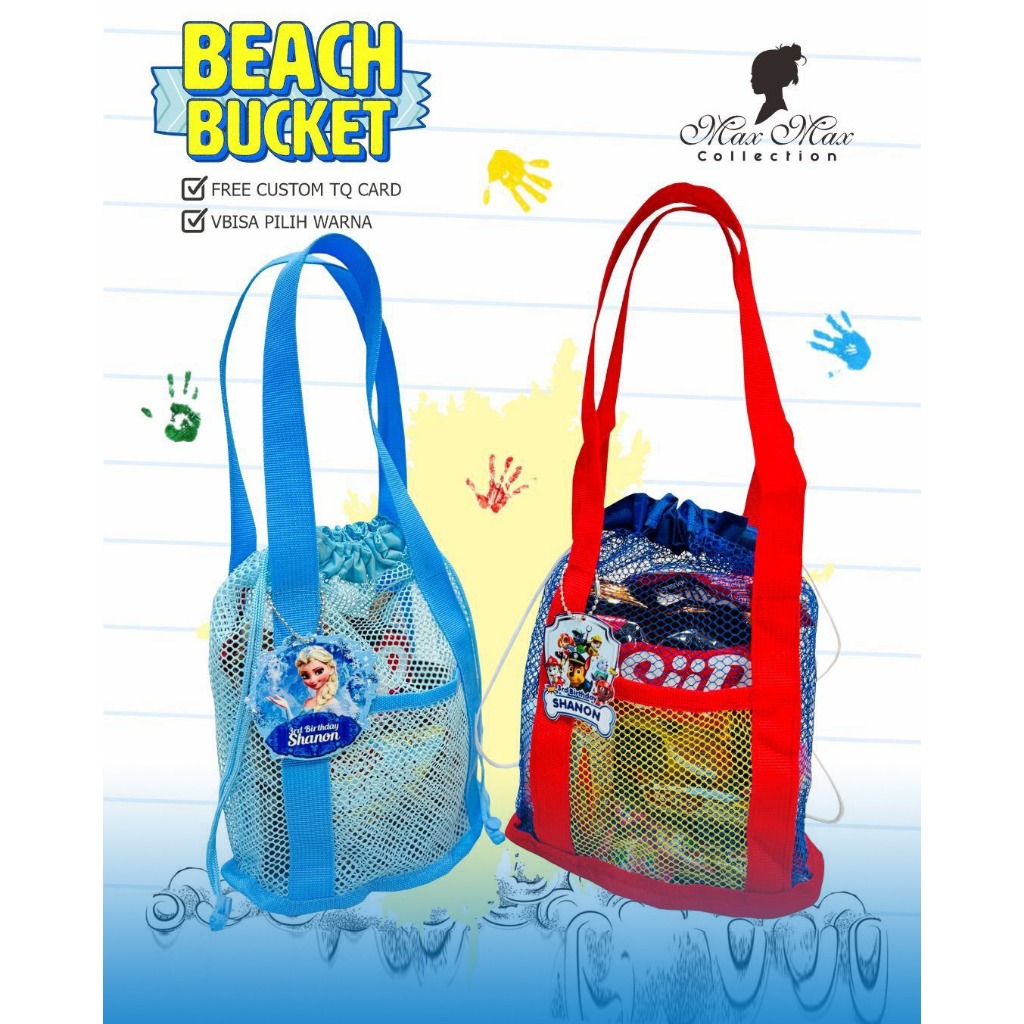Jual BEACH BUCKET | Shopee Indonesia