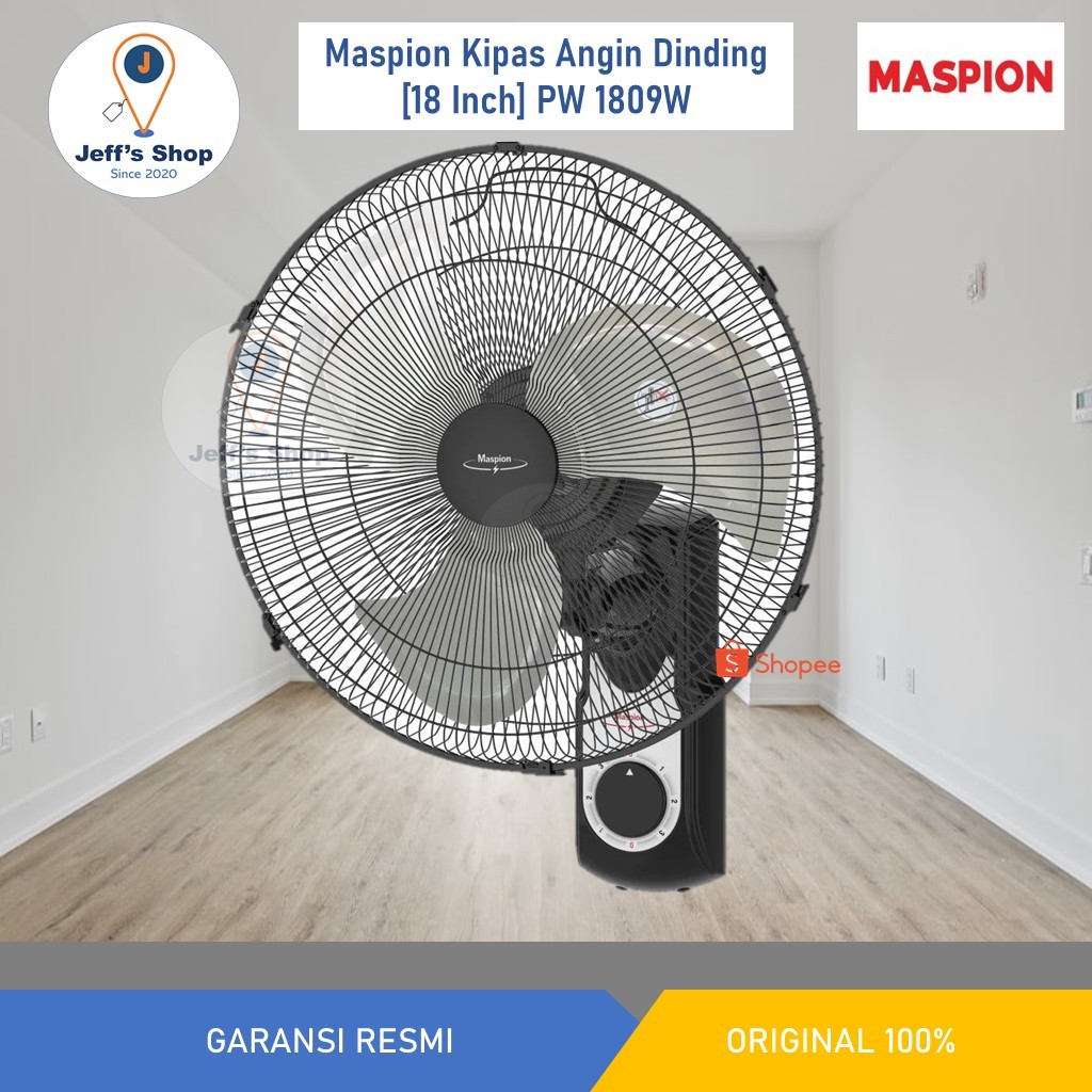 Jual Maspion Kipas Angin Dinding [18 Inch] PW 1809 W | Shopee Indonesia