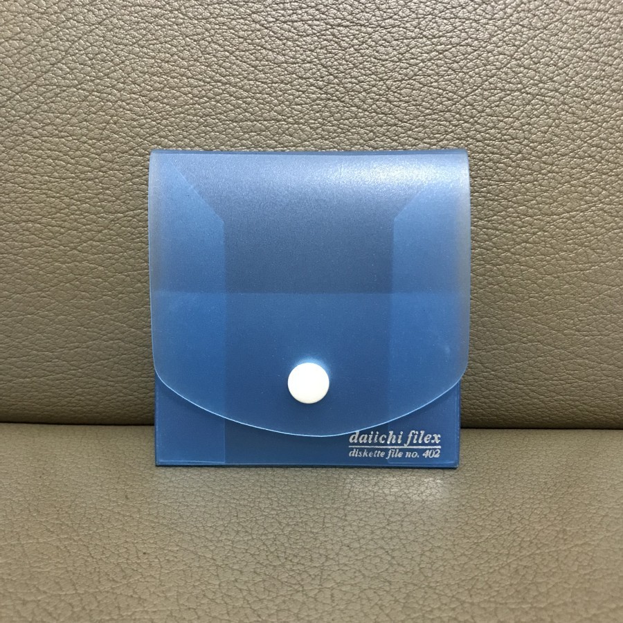 Jual Tempat Disket Kotak Floppy Disk Mini Biru Daiichi Filex (BARANG ...