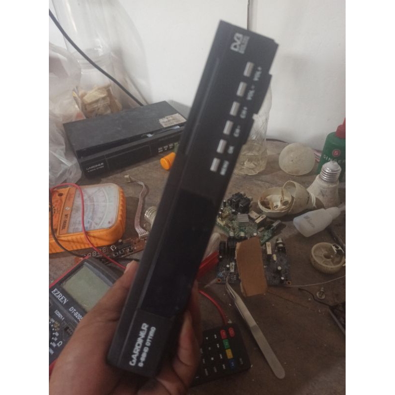 Jual Receiver K-vision Lengkap (Minus HDMI) | Shopee Indonesia