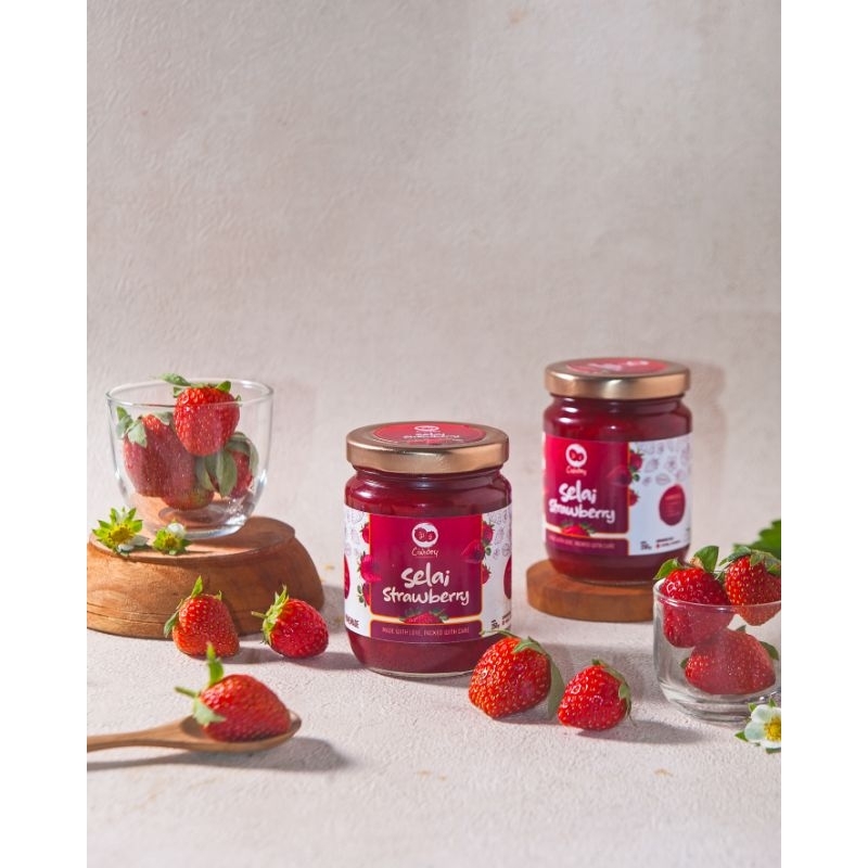 Jual Strawberry Jam Turki (Homemade) | Shopee Indonesia