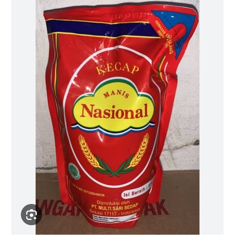 Jual Kecap Nasional Refil 700ml | Shopee Indonesia