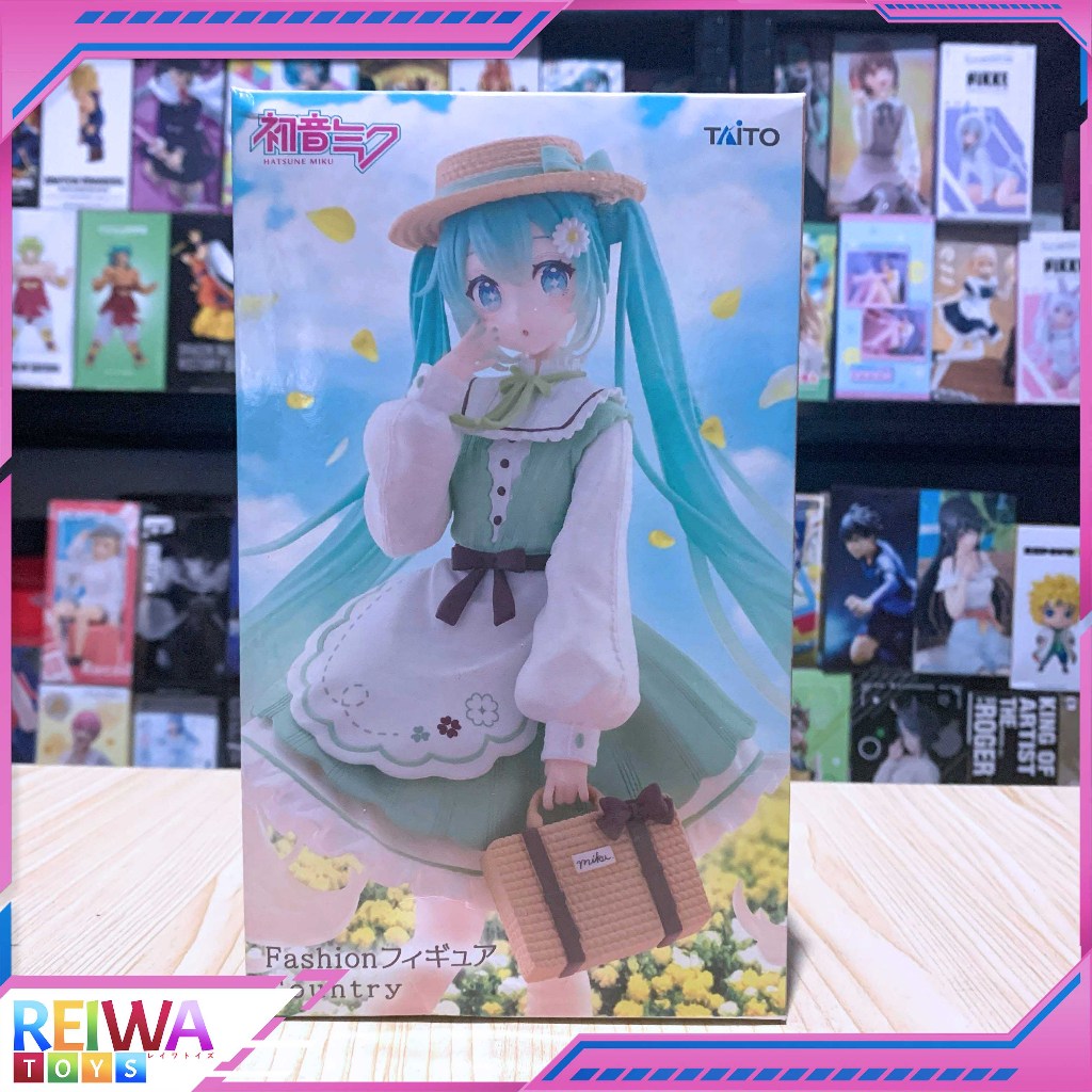 Jual Fashion Figure Hatsune Miku - Country Ver. Vocaloid (18cm ...