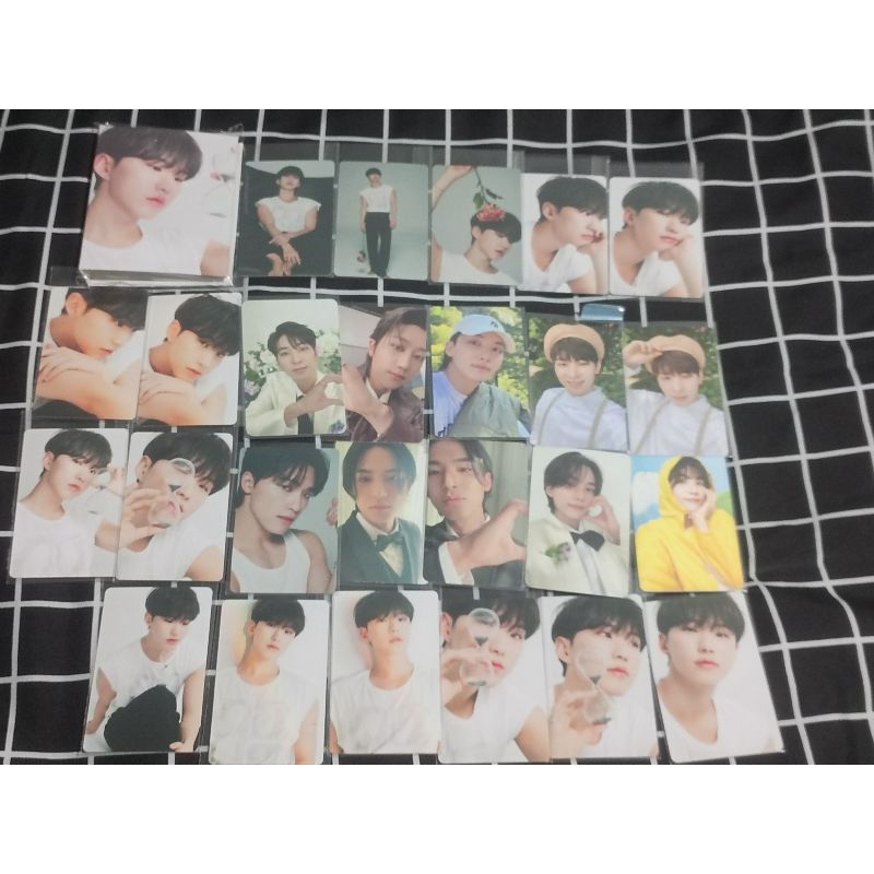 Jual Photocard PC Official Wonwoo Jeonghan The8 Minghao Dino Hoshi FML Heaven Carver ITS An Ode ...