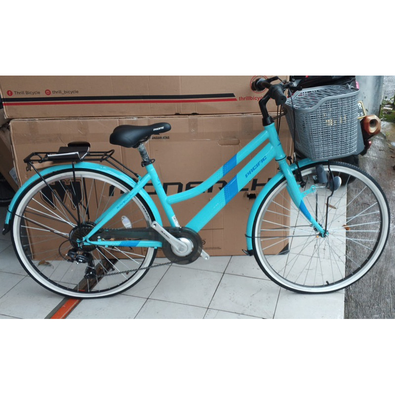 Jual Sepeda CITY BIKE / CTB 26 INCH PACIFIC RAVELLA XT 7 Speed | Shopee ...