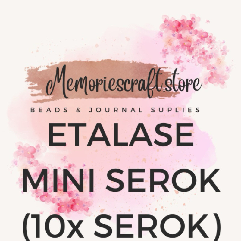 Jual Manik Mini 10x Serok (CEK FOTO KATALOG UNTUK NOMOR TERBARU TIAP ...