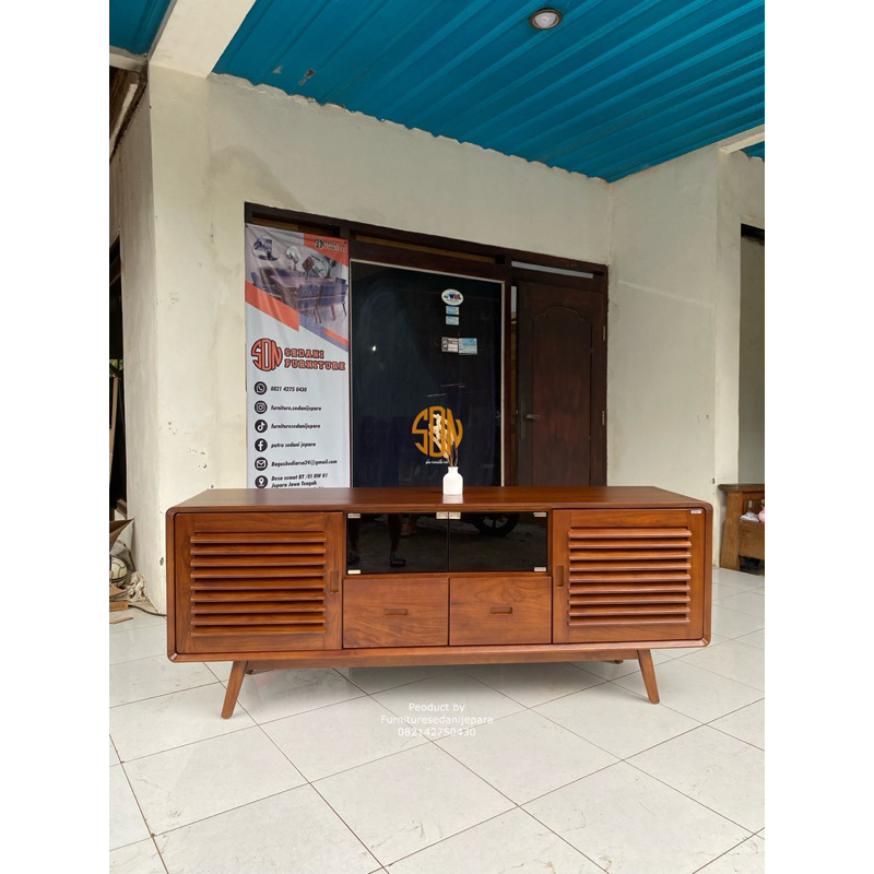 Jual buffet tv ukuran 180 custom buyer kudus | Shopee Indonesia
