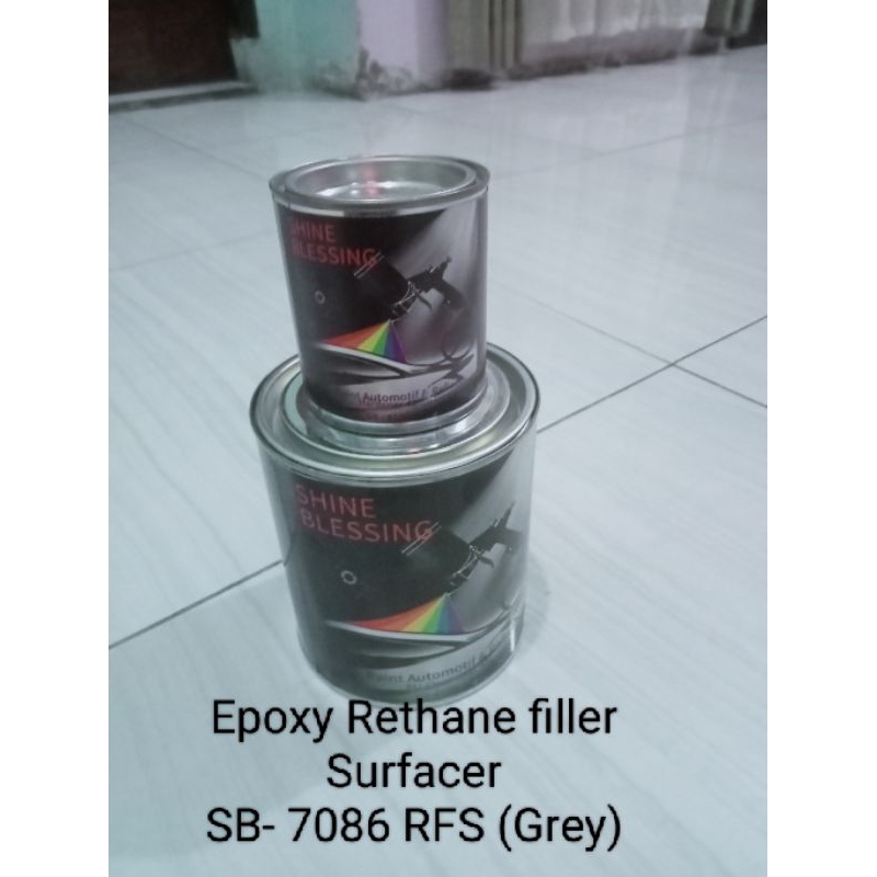 Jual Epoxy filler surfacer 41/Rfs 7086 ( abu2/hitam/yellow/Putih/green ...