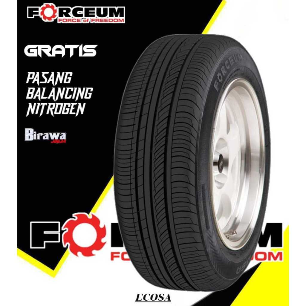 Jual Ban Mobil Forceum Ecosa 175 65 R14 Terbaru Murah Tubles Forceum ...