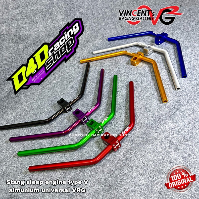 Jual STANG STIR SLEEP ENGINE VRG ALMUNIUM AJUSTABLE FOR. JUPITER Z MIO ...