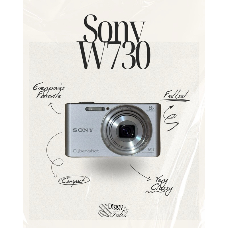 Jual Sony Cybershot W730 | Shopee Indonesia