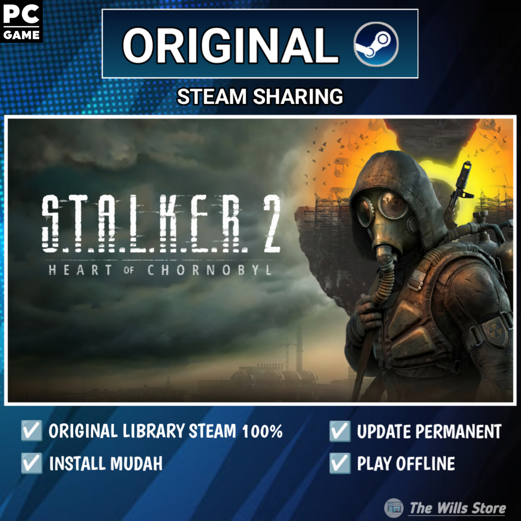 Jual STALKER 2 Heart of Chornobyl - Ultimate Edition GAME PC ORIGINAL ...