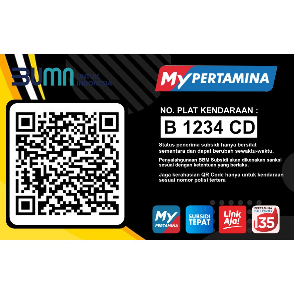 Jual [SEHARI JADI] CETAK KARTU MY PERTAMINA CUSTOM FOTO BAHAN PVC ANTI AIR | Shopee Indonesia