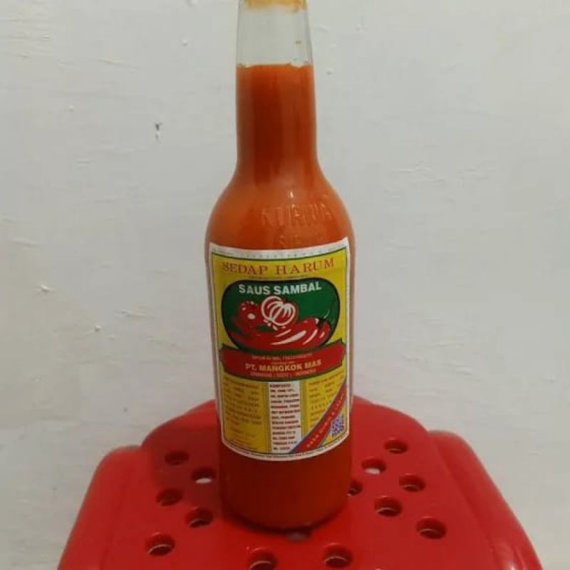 Jual saus sambal mangkok botol sedap harum | Shopee Indonesia