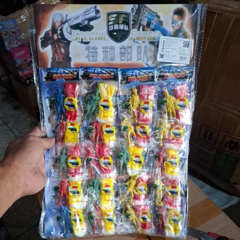 Jual Mainan Terjun Payung Combat 20pc Layar | Shopee Indonesia