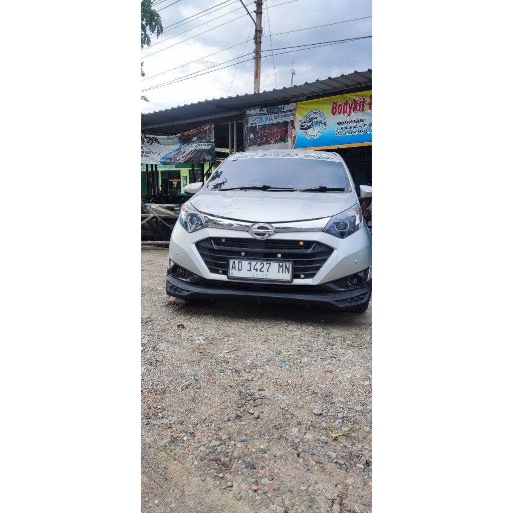 Jual Bodykit Sigra Calya Belakang Yaris Body Kit Kualitas Produk A kuat ...