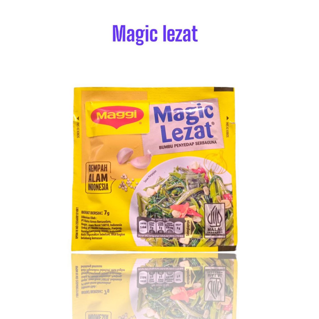 Jual Maggi Magic Lezat Bumbu Penyedap Serbaguna Sachet Eceran | Shopee ...