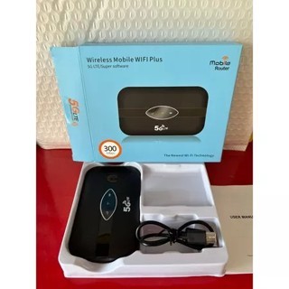 Jual WIRELESS MIFI MODEM 5G ROUTER PORTABLE WIFI SUPPORT | Shopee Indonesia