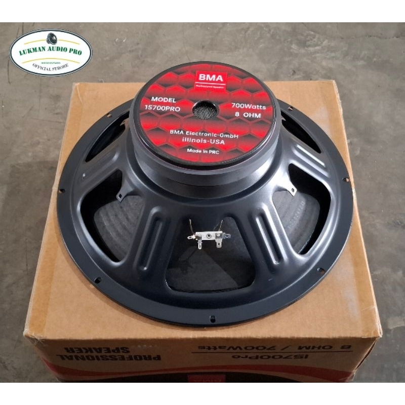 Jual Speaker BMA 15700 PRO 15 inch Original | Shopee Indonesia