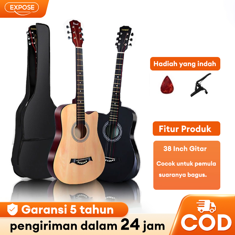 Jual Gitar Akustik Elektrik Set lengkap gitar klasik, beberapa set hadiah gratis, kemasan gratis ...