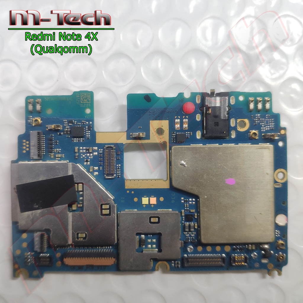 Jual [5128] PCB Mesin Xiaomi Redmi Note 4X ( 64 Gb ) original minus ...