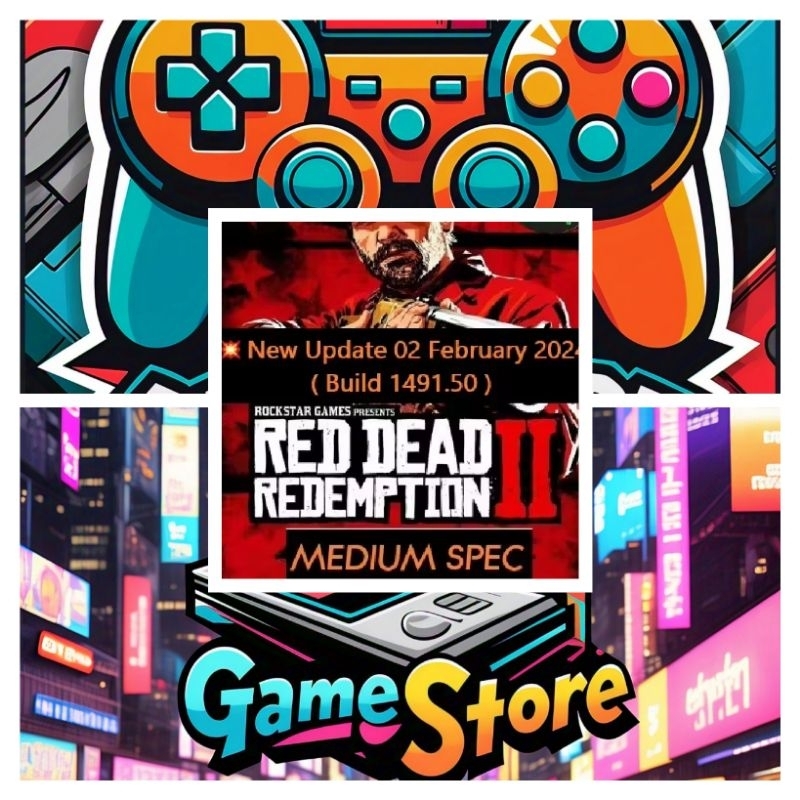 Jual Red Dead Redemption 2 Ultimate Edition Versi Terbaru | GAME PC ...